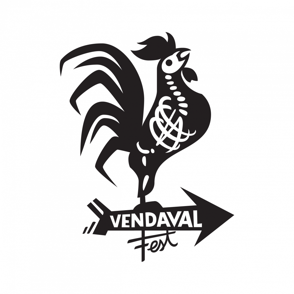 Vendaval Fest Branding - mermelada de sesos